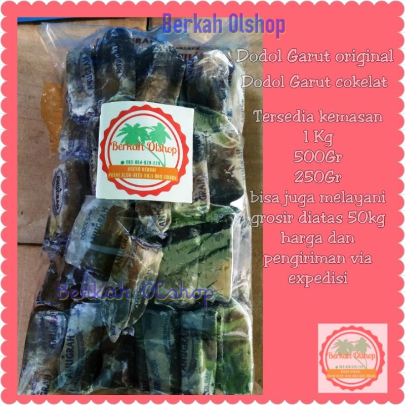 Jual Dodol garut original dodol manis Dodol Garut 1kg | Shopee Indonesia
