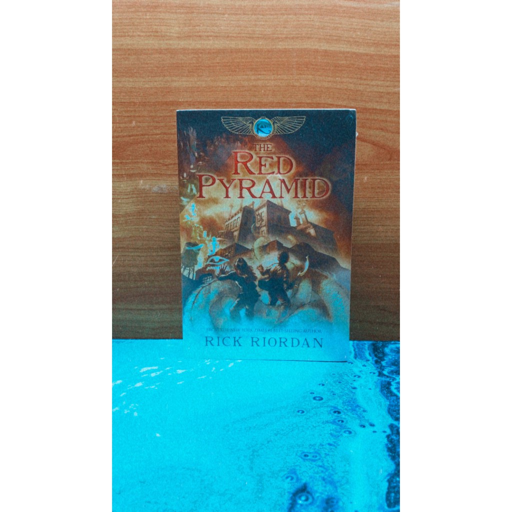 Jual Buku Import The Kane Chronicles The Red Pyramid 1 By Rick