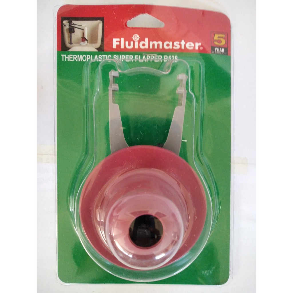 Jual Fluidmaster B528 THERMOPLASTIC SUPER FLAPPER - Pelampung penutup Toilet / Closet | Shopee ...