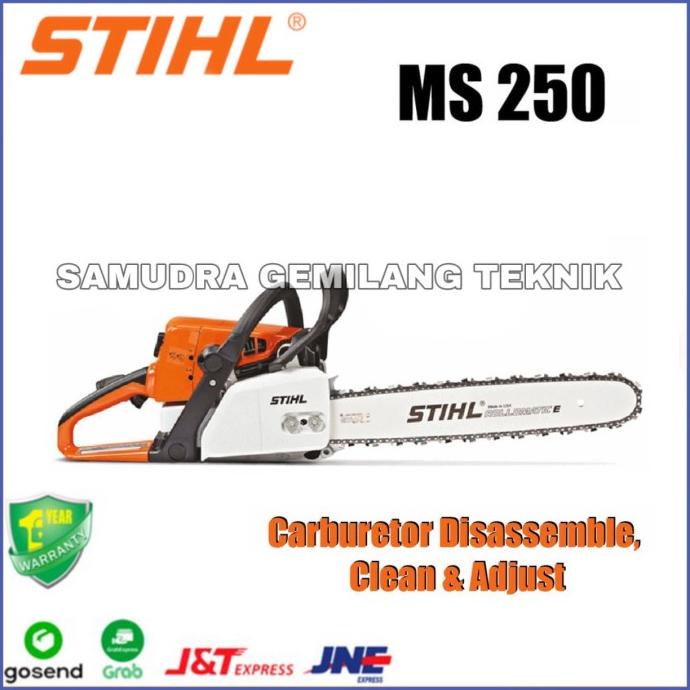 Jual Mesin Potong Kayu / Gergaji / Chainsaw Stihl Ms 250 / 20" --NEW-- | Shopee Indonesia