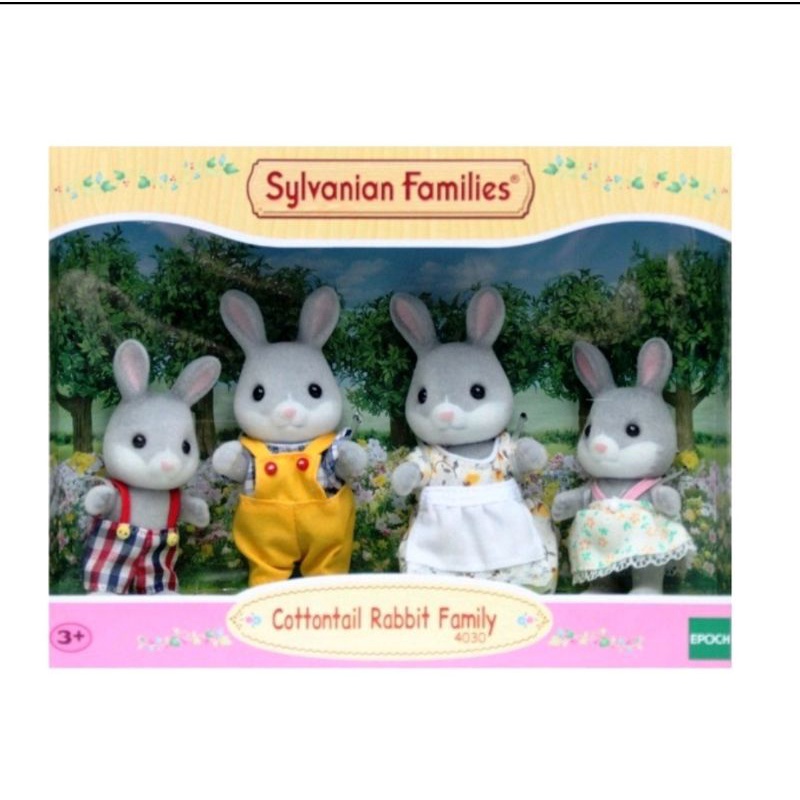 Jual Sylvanian Families Cottontail Rabbit Family | Shopee Indonesia
