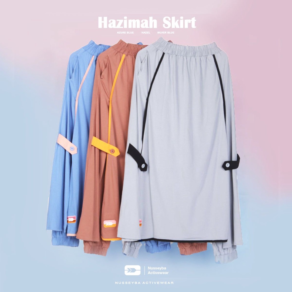 Jual Hazimah Skirt by Nusseyba (Rok Olahraga Akhwat) | Shopee Indonesia