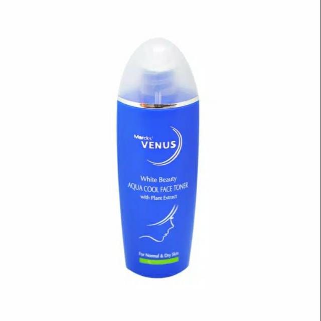 Jual Marcks Venus White Beauty Aqua Cool Face Toner | Shopee Indonesia