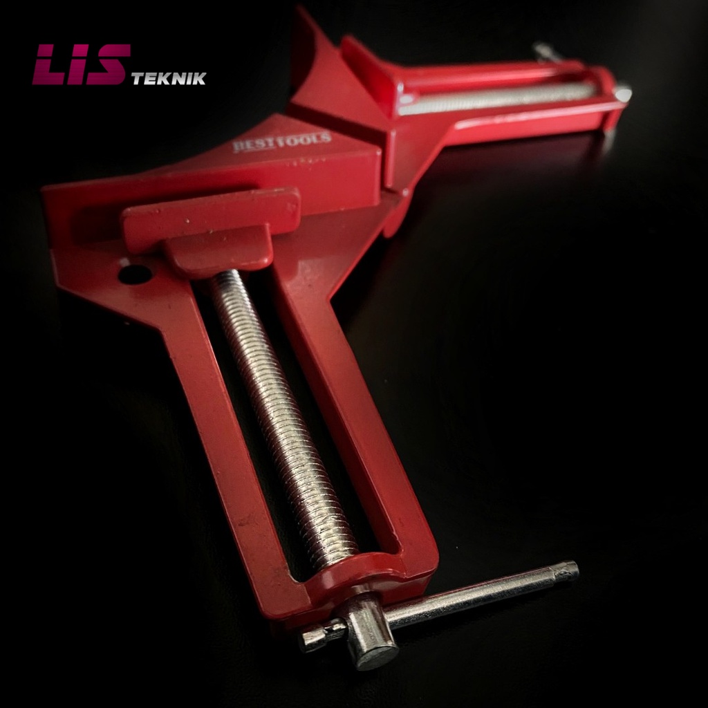 Jual Alumunium corner clamp klem siku sudut 160gram bahan lebih tebal ...