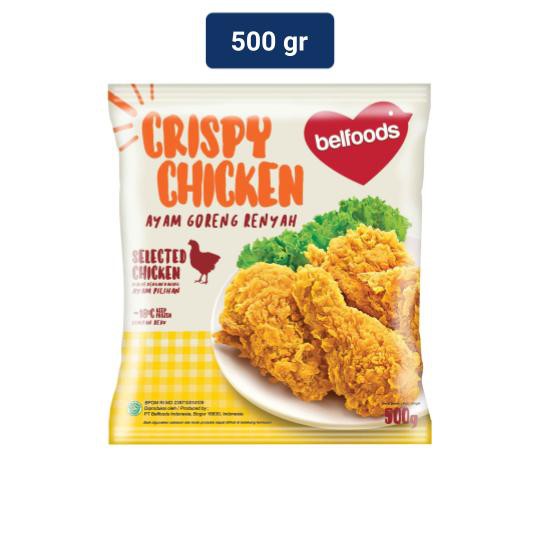 Jual Belfoods Ayam Goreng Renyah 1 pack (500 gr) | Shopee Indonesia