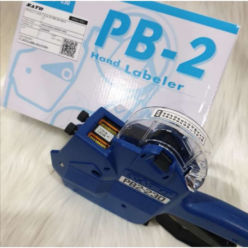 Jual PROMO Labeller SATO PB2-230 (Mesin Label) Original PT. SATO LABEL ...