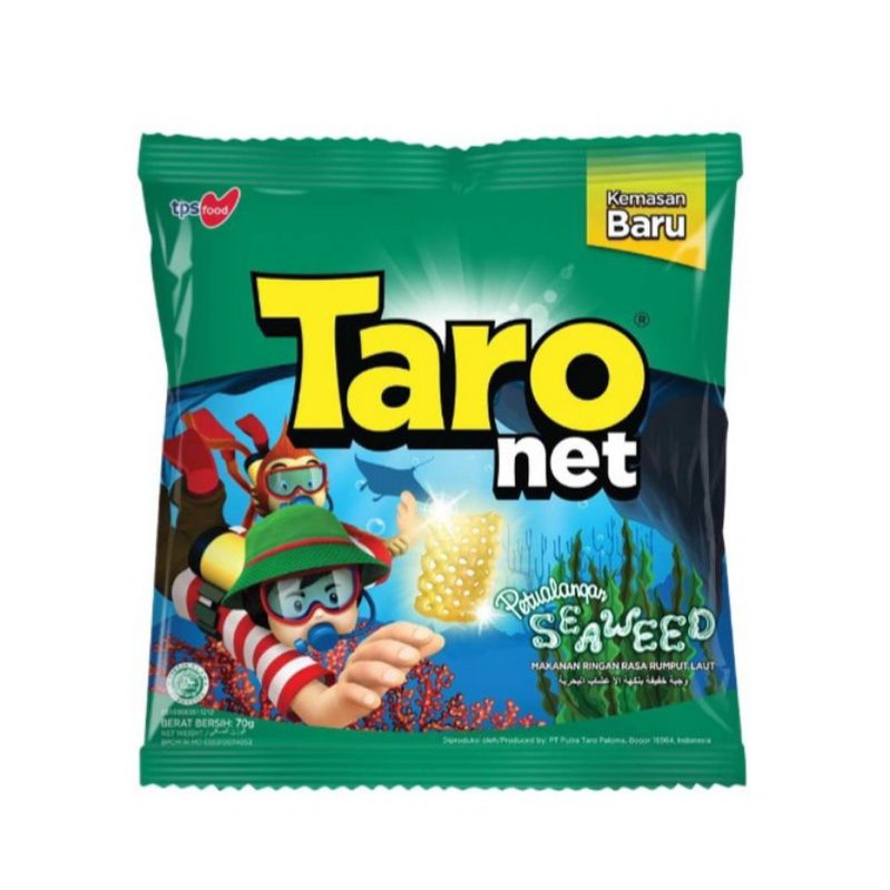 Jual Taro Snack Seaweed 32g | Shopee Indonesia