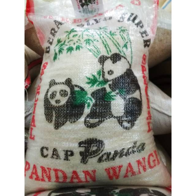 Jual Beras Pandan Wangi cap Panda 10 kg | Shopee Indonesia