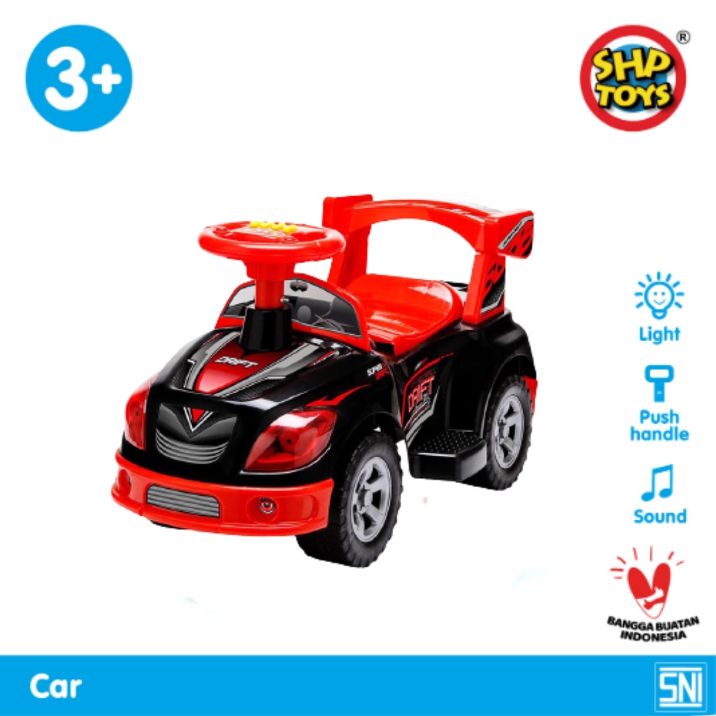 Jual SHP 606 SD Super Drift SHP Toys Ride On Mainan Tunggang Mobil Anak ...