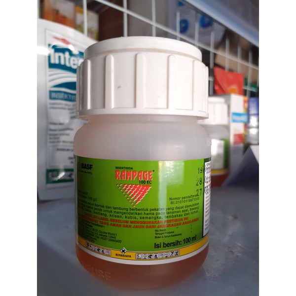 Jual Rampage 100 EC Insektisida pestisida 100-250ml | Shopee Indonesia