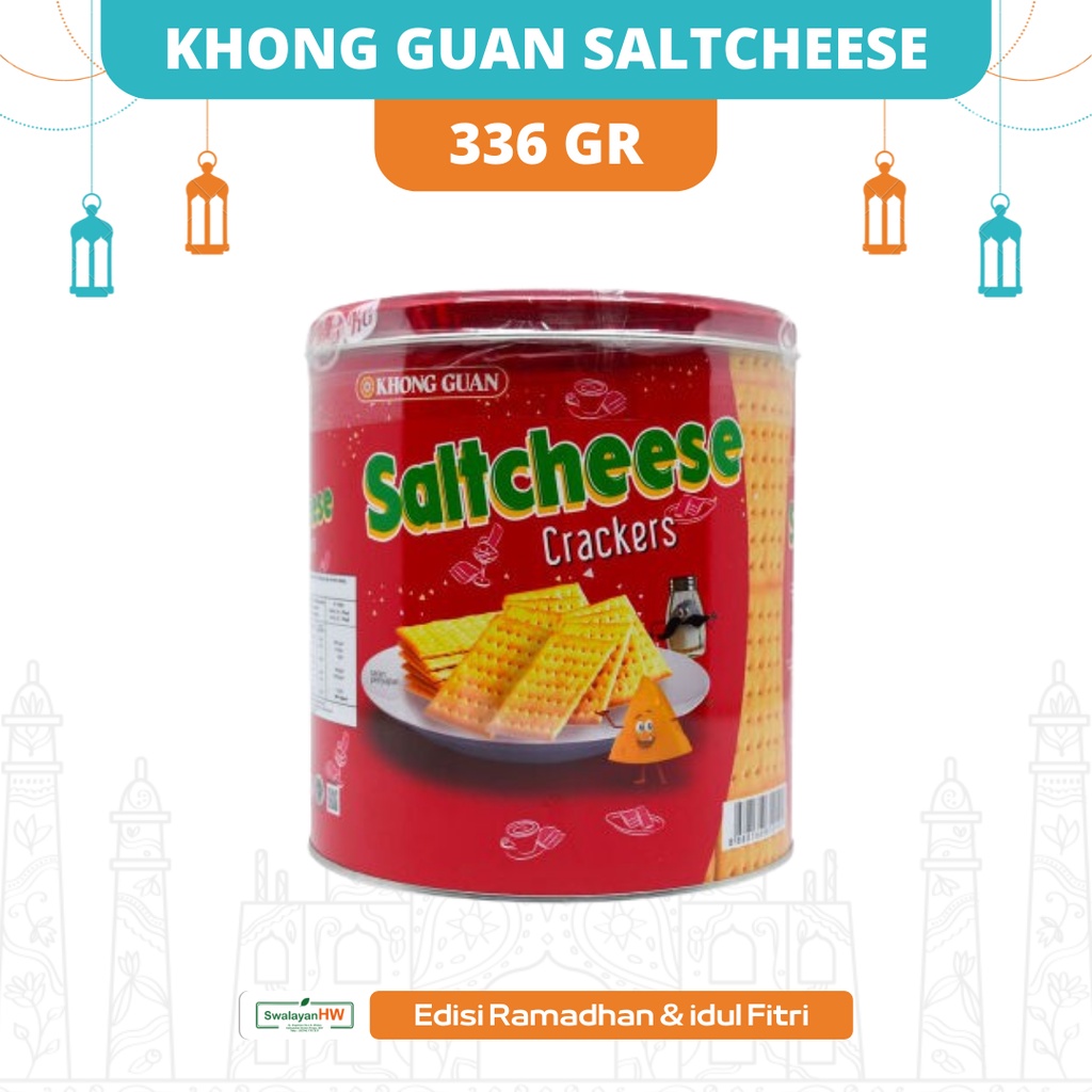 Jual KHONG GUAN SALTCHEESE CRACKERS KALENG 336GR I ED 18/02/2026 ...