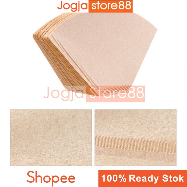 Jual Kertas Filter Kopi Espresso V60 Drip Material Food Grade Aman ...