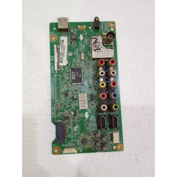 Jual MB Mainboard mesin tv LG 42LB550A MB TV LED LG 42LB550 | Shopee Indonesia