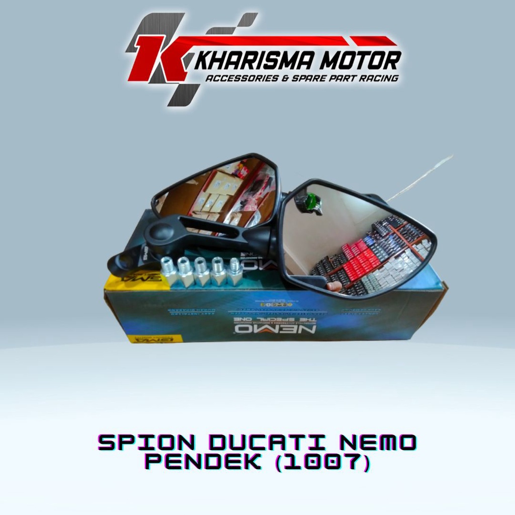 Jual SPION DUCATI NEMO PENDEK (1007) | Shopee Indonesia