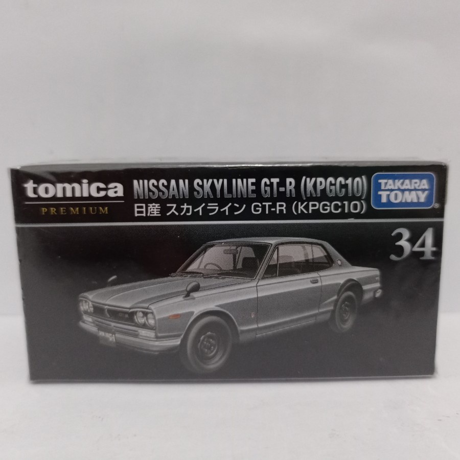 Jual Tomica Premium 34 Nissan Skyline GT-R Silver diecast mobil Takara tomy harga murah | Shopee ...