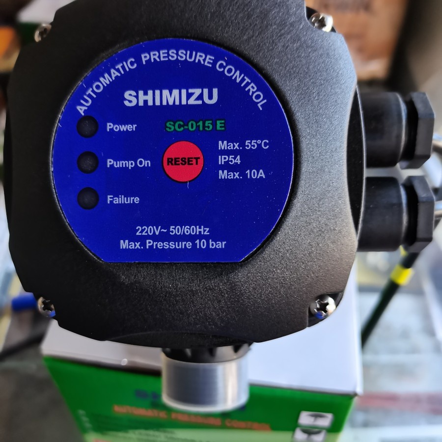 Jual Automatic Pressure Control / APC SHIMIZU type SC015E / SC-015E | Shopee Indonesia