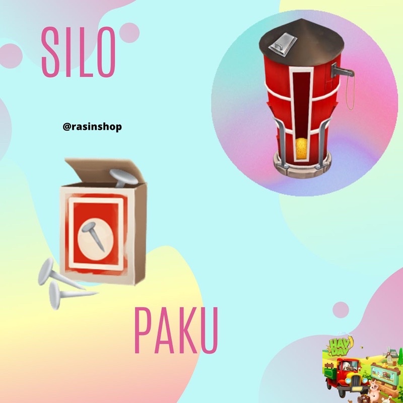 Jual ALAT KOTA/BARN/LAHAN/SILO 1 PC5 | Shopee Indonesia