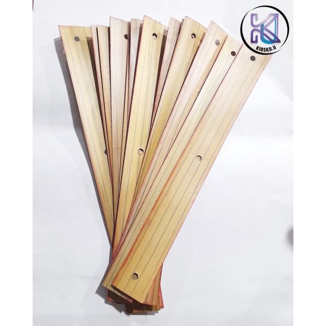 Jual Daun Lontar/Lontar Nyurat Aksara Bali/Lontar Bali 30cm Isi Garis ...