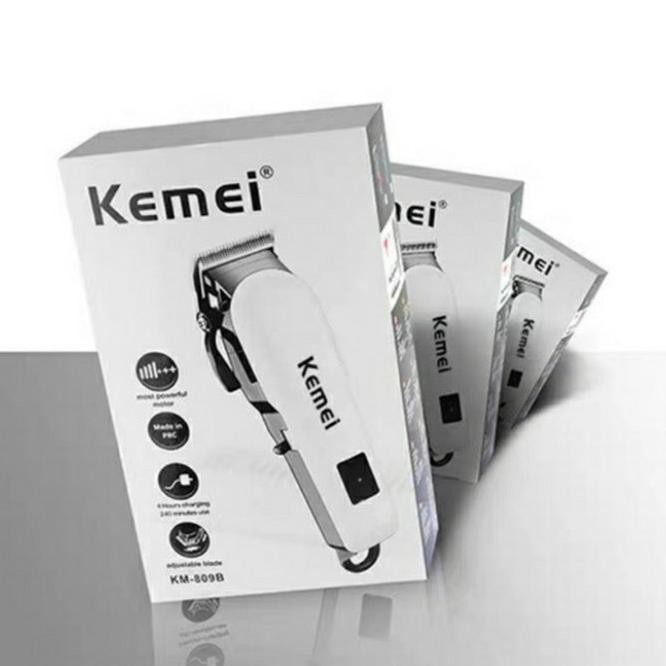 Jual Alat cukur rambut Kemei km-809A Digital Hair Clipper original | Shopee Indonesia