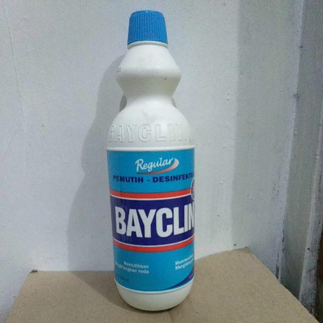 Jual BAYCLIN 100ml / BAYCLIN 500ML / LARUTAN KLORIN / CHLORINE ...