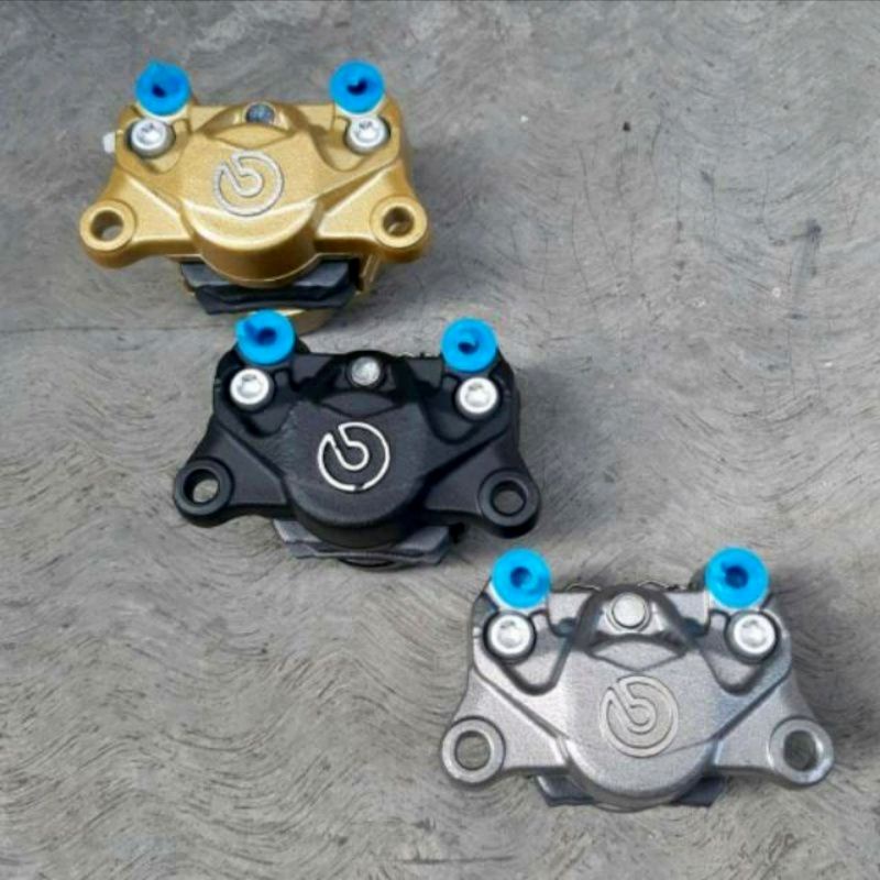 Jual Kaliper 2 Piston Big Logo Kaliper 2P Universal Thailand Original | Shopee Indonesia