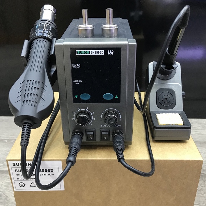 Jual SOLDER UAP BLOWER SUGON 8596D ORIGINAL | Shopee Indonesia