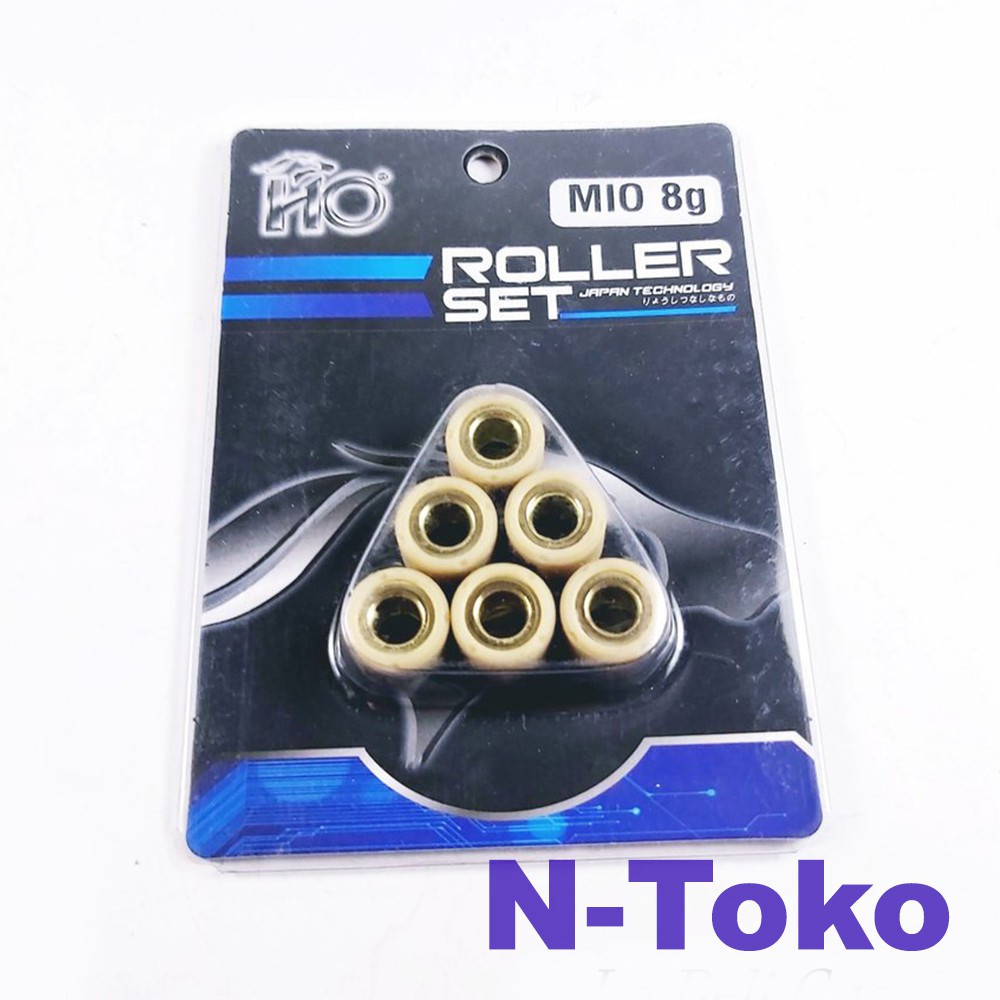 Jual Roller Set Racing Yamaha Mio Japan Technology 8 Gram Isi 6 Buah ...