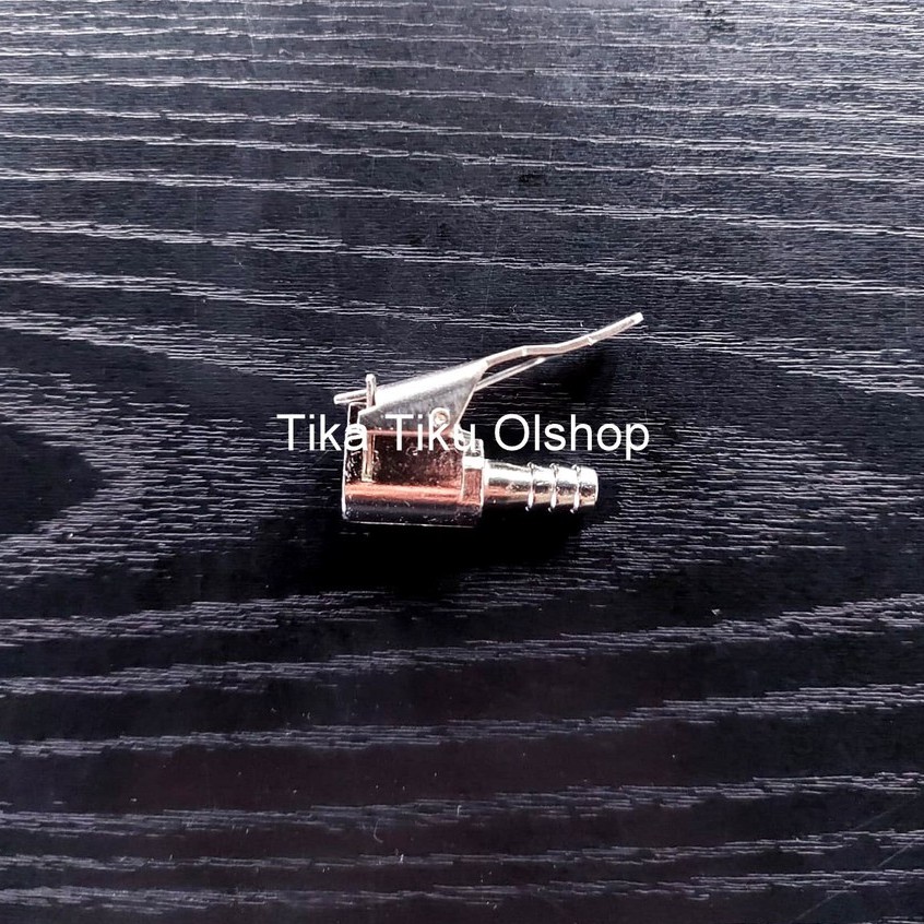 Jual Air Chuck Clip On 1/4"/ Kepala Isian Angin Besi Chrome @Pc | Shopee Indonesia