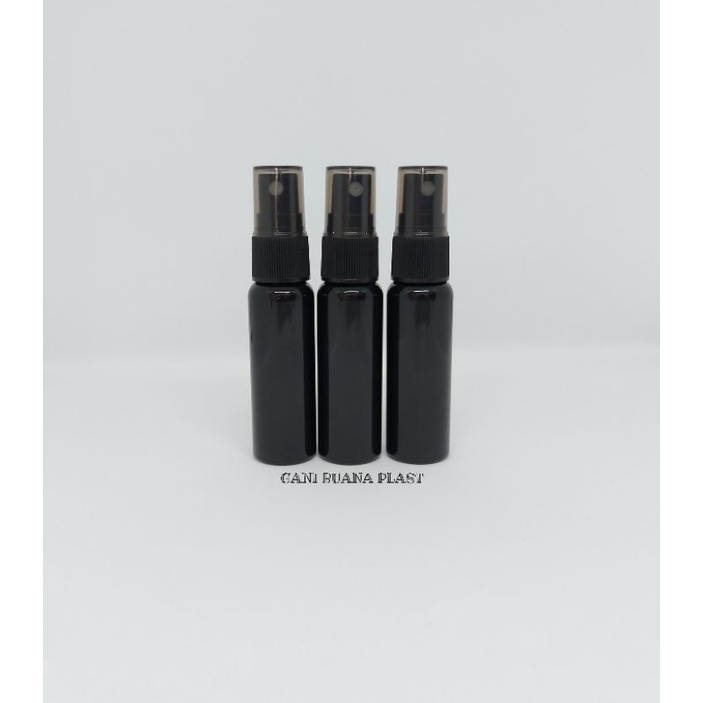 Jual BOTOL SPRAY 30ML FULL HITAM SMOKE | Shopee Indonesia