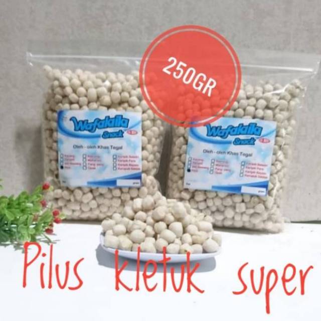 Jual Pilus kletuk khas Tegal 250gr super enak gurih | Shopee Indonesia
