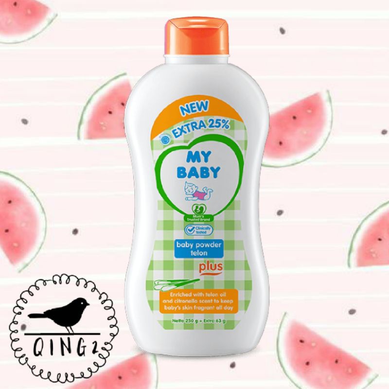 Jual My Baby Powder Telon Plus 100gr | Shopee Indonesia