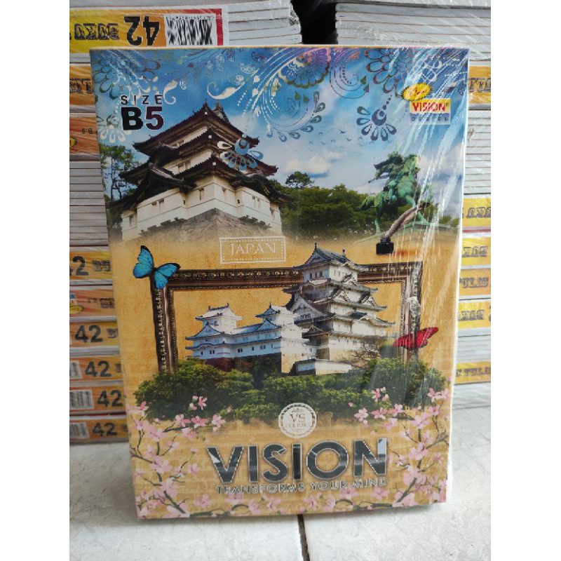 Jual Buku boxy B5 vision | Shopee Indonesia