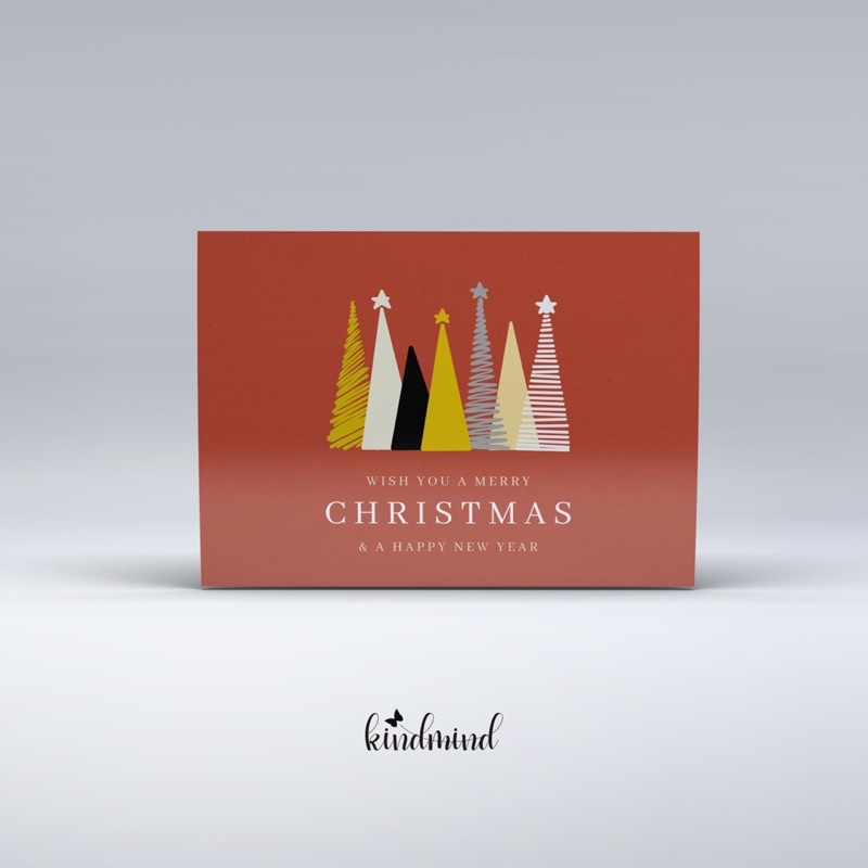 Jual Kartu Natal | Kartu Ucapan Natal | Greetings Card 1 Sisi ...