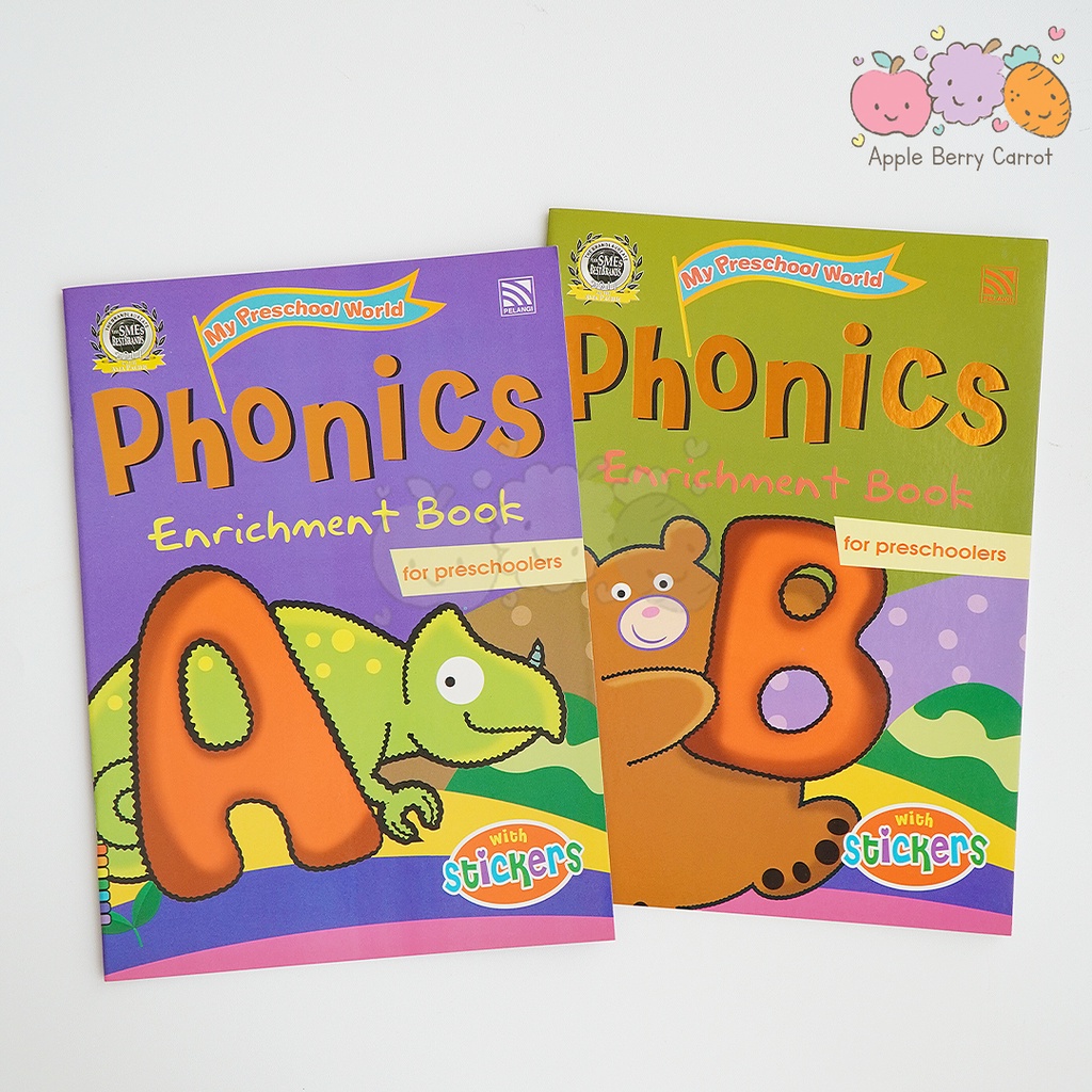 Jual PHONICS ENRICHMENT BOOK FOR PRESCHOOLERS | Shopee Indonesia