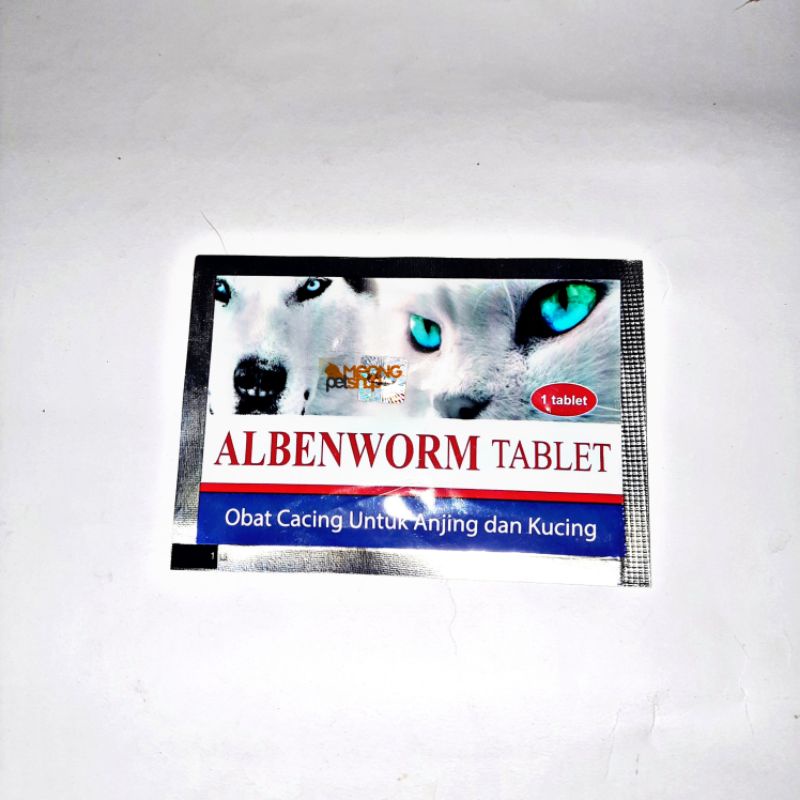 Jual albenworm tablet obat cacing | Shopee Indonesia