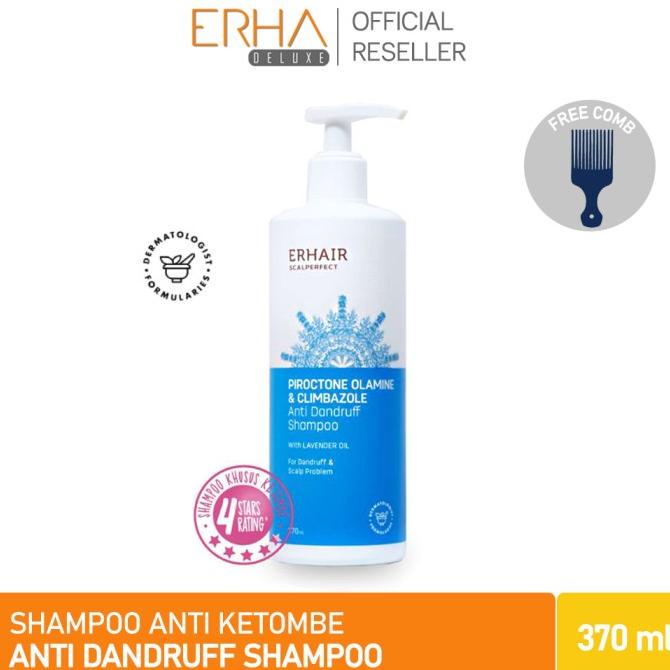 Jual perawatan rambut ERHA SCALP CARE SHAMPOO, MENGATASI KETOMBE ...