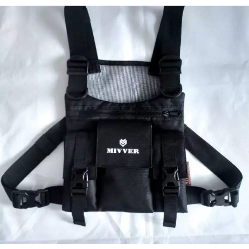 Jual Tas dada pria terbaru/tas dada rompi/Tas dada tectical Tas dada ...