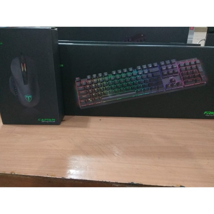 Jual Sepaket Mouse Keyboard Headset T Dagger Shopee Indonesia