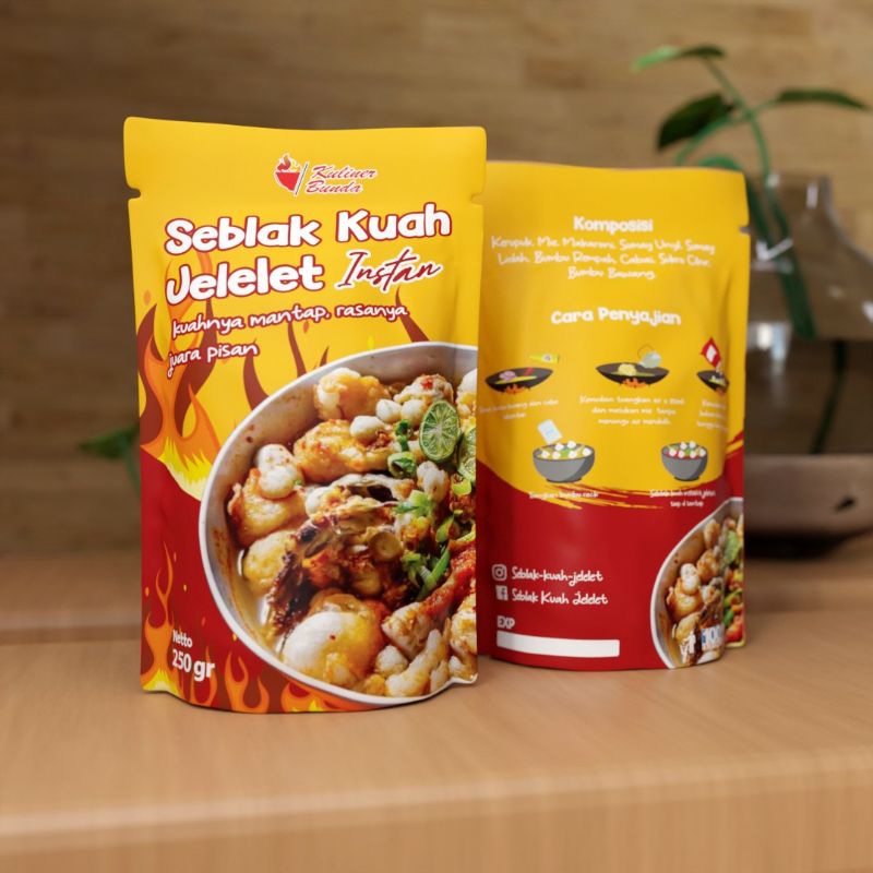 Jual SEBLAK KUAH JELETET INSTAN | Shopee Indonesia