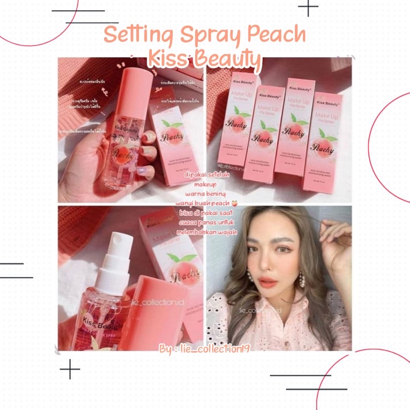 Jual SETTING SPRAY THAILAND | Shopee Indonesia