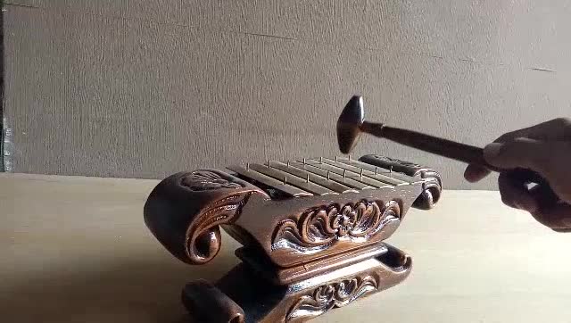 Jual Alat Musik Traditional Saron Gamelan 7 Bilah | Shopee Indonesia