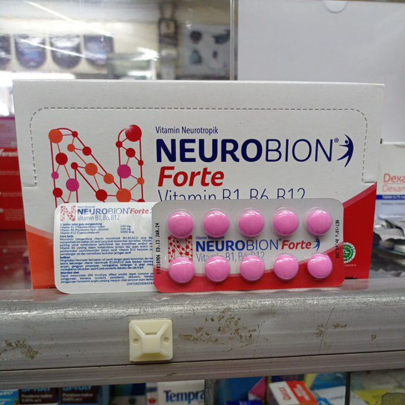 Jual Neurobion Forte Tablet | Shopee Indonesia