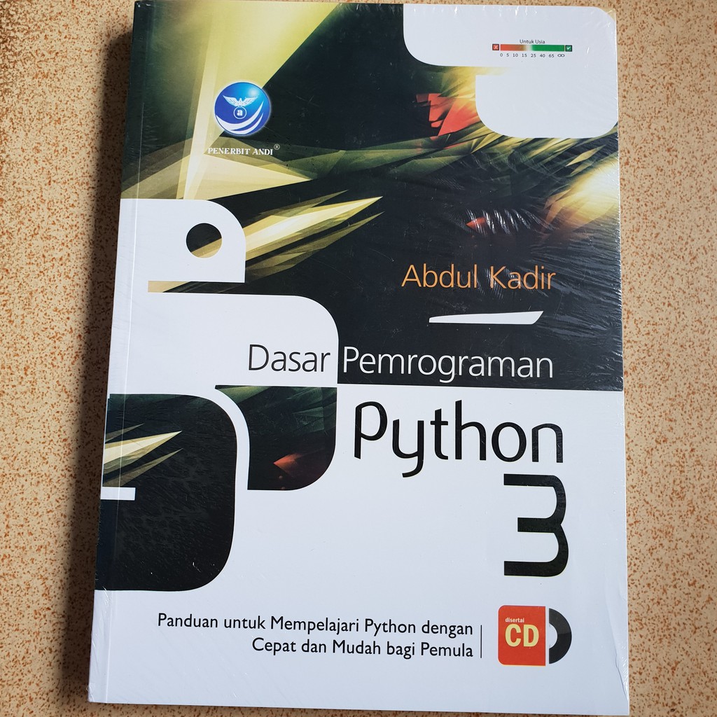Jual BUKU ORIGINAL DASAR PEMOGRAMAN PYTHON 3 - ABDUL KADIR - ANDI ...