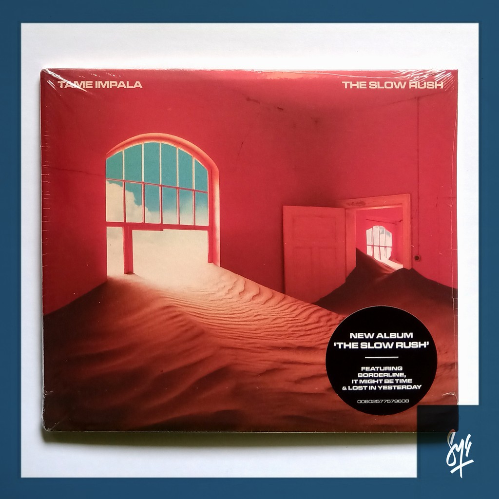 Jual CD Tame Impala - The Slow Rush - Original - Import | Shopee Indonesia