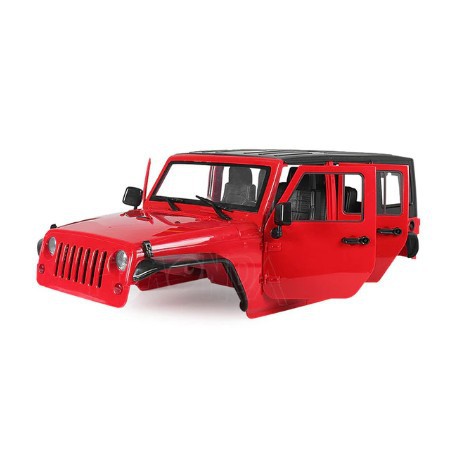 Jual Jeep Wrangler Rubicon 4 Door Hard Body Shell Kit 313mm Wheelbase 1 ...