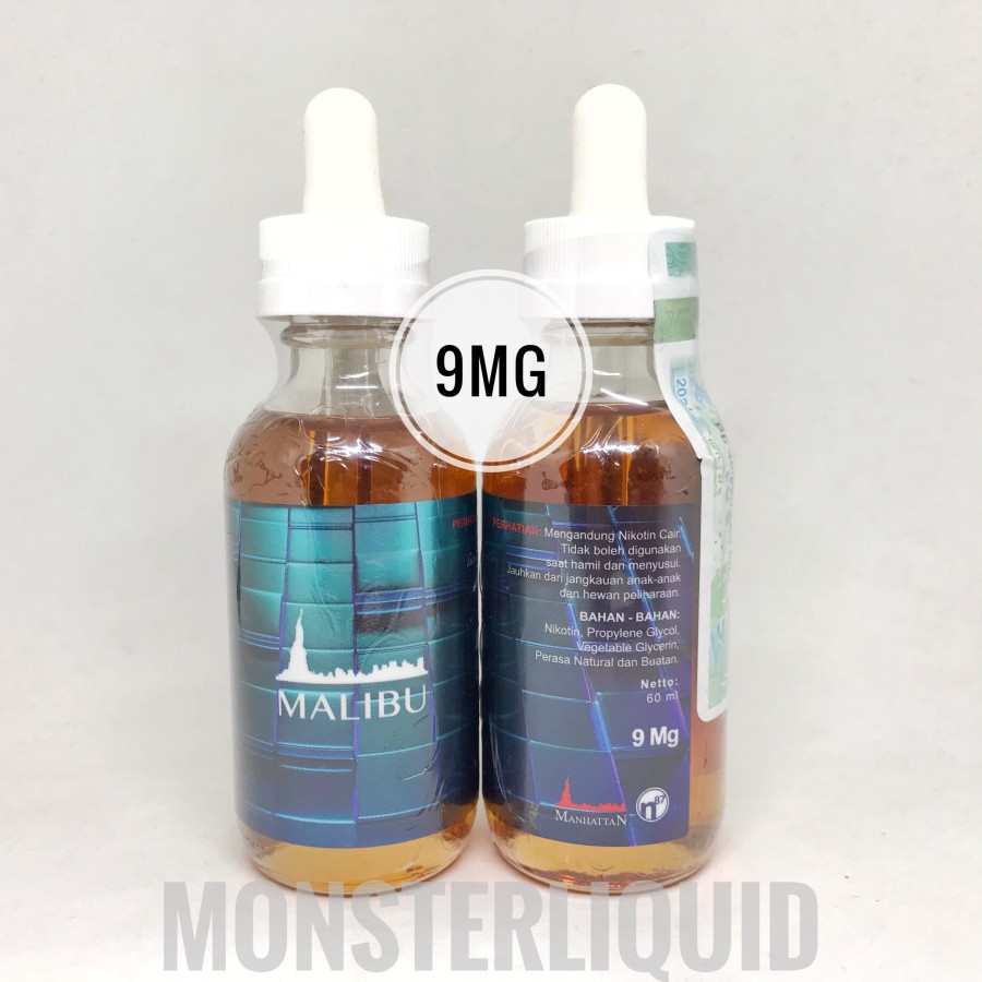 Jual MANHATTAN MALIBU 9MG 60ML | Shopee Indonesia
