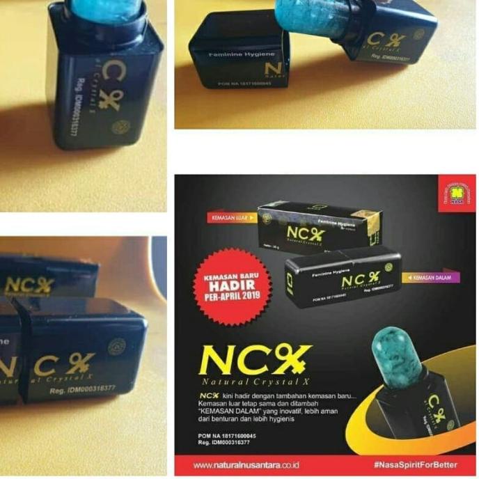 Jual Original NASA | Kemasan Baru NCX NASA Asli Original ( Izin POM ...
