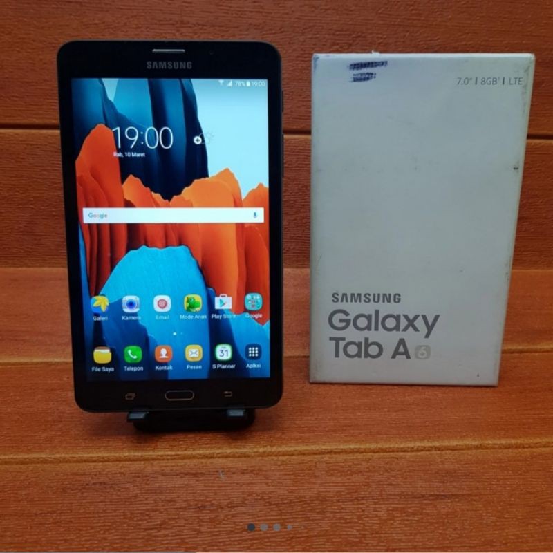 Jual Samsung Tab A6 2016 normal siap pakai | Shopee Indonesia