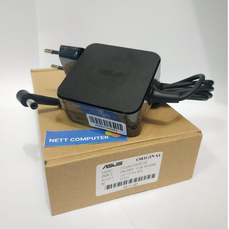 Jual Adaptor Charger Casan Laptop Asus X455 X455L X455LA X455LB X455LD 19V-2.37A Colokan Standar ...