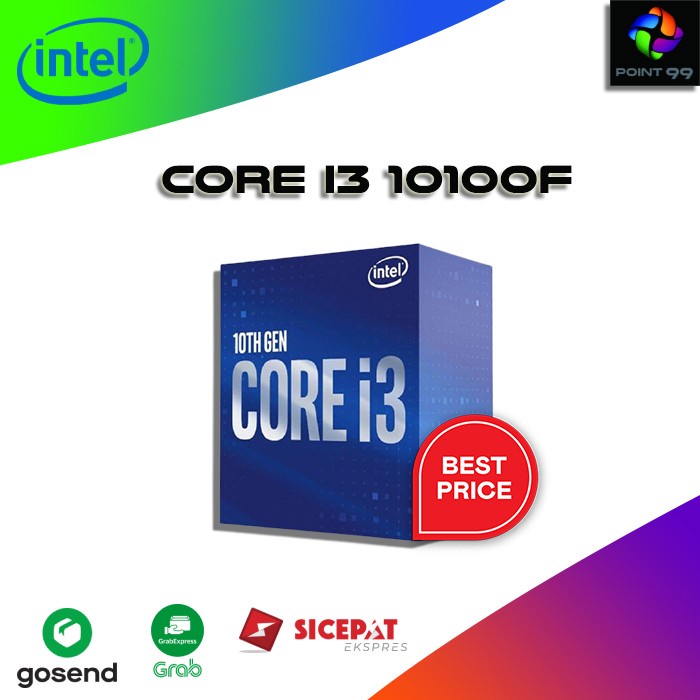 Jual Intel Processor Core i3-10100F BOX | Shopee Indonesia